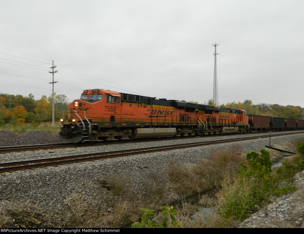 BNSF 7558